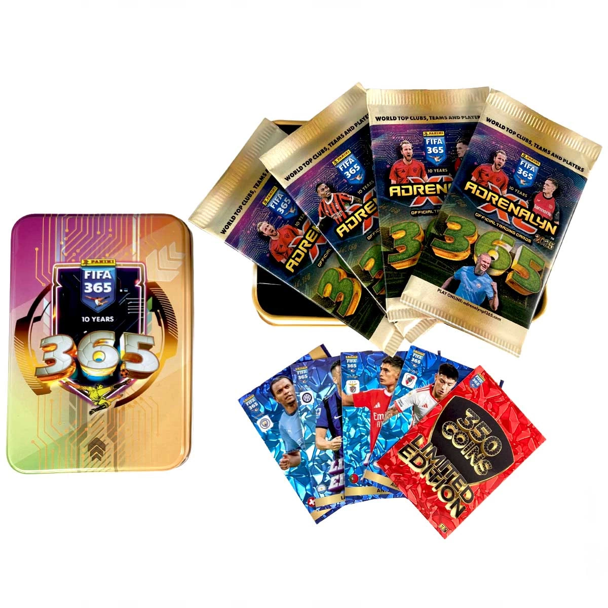Fifa 365 2025 Adrenalyn Tin Box Futbolcu Kartları – Misan Oyuncak