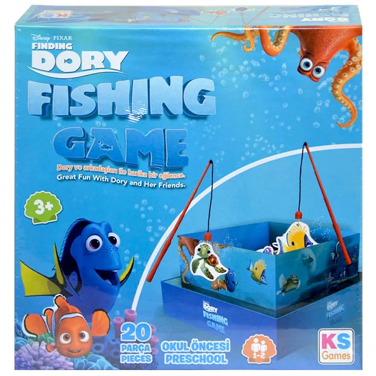 Finding Dory-Fishing Game Balık Avlama Oyunu – Misan Oyuncak