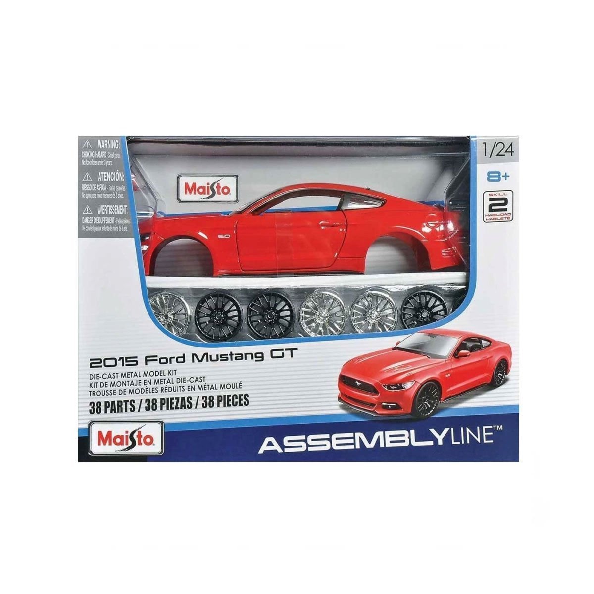 MAY 39900 Maisto 1:24 Model Kit Model Araç Serisi -Necotoys – Misan Oyuncak